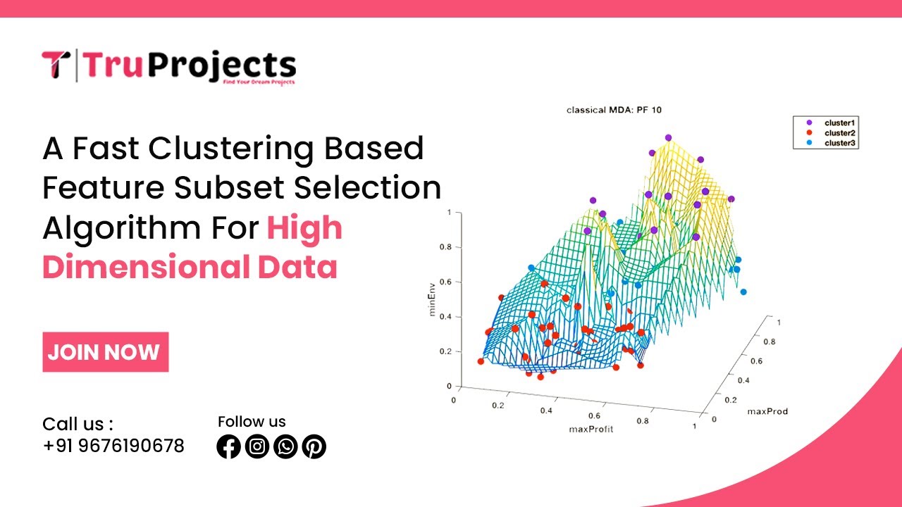 A Fast Clustering Based Feature Subset Selection Algorithm For High 4318