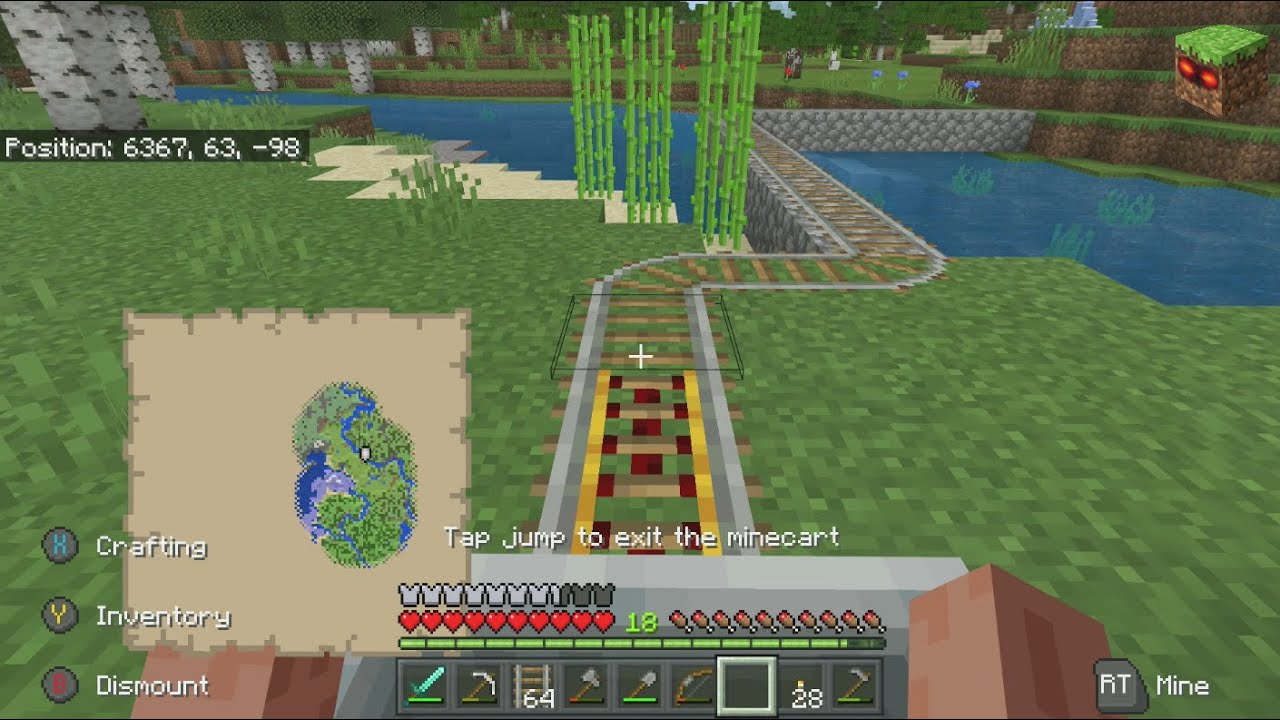 Evil Block Plays Minecraft - S01E08 - YouTube