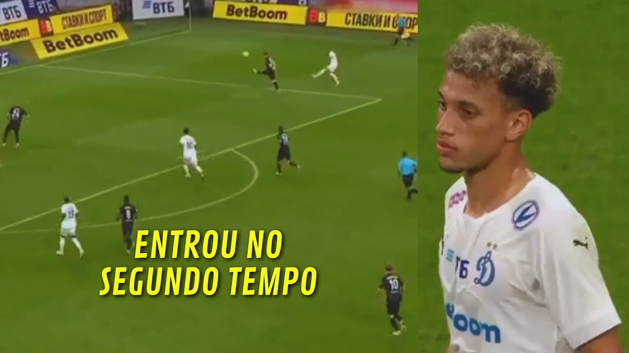 ESTREIA DE BITELLO PELO DÍNAMO MOSCOU - YouTube