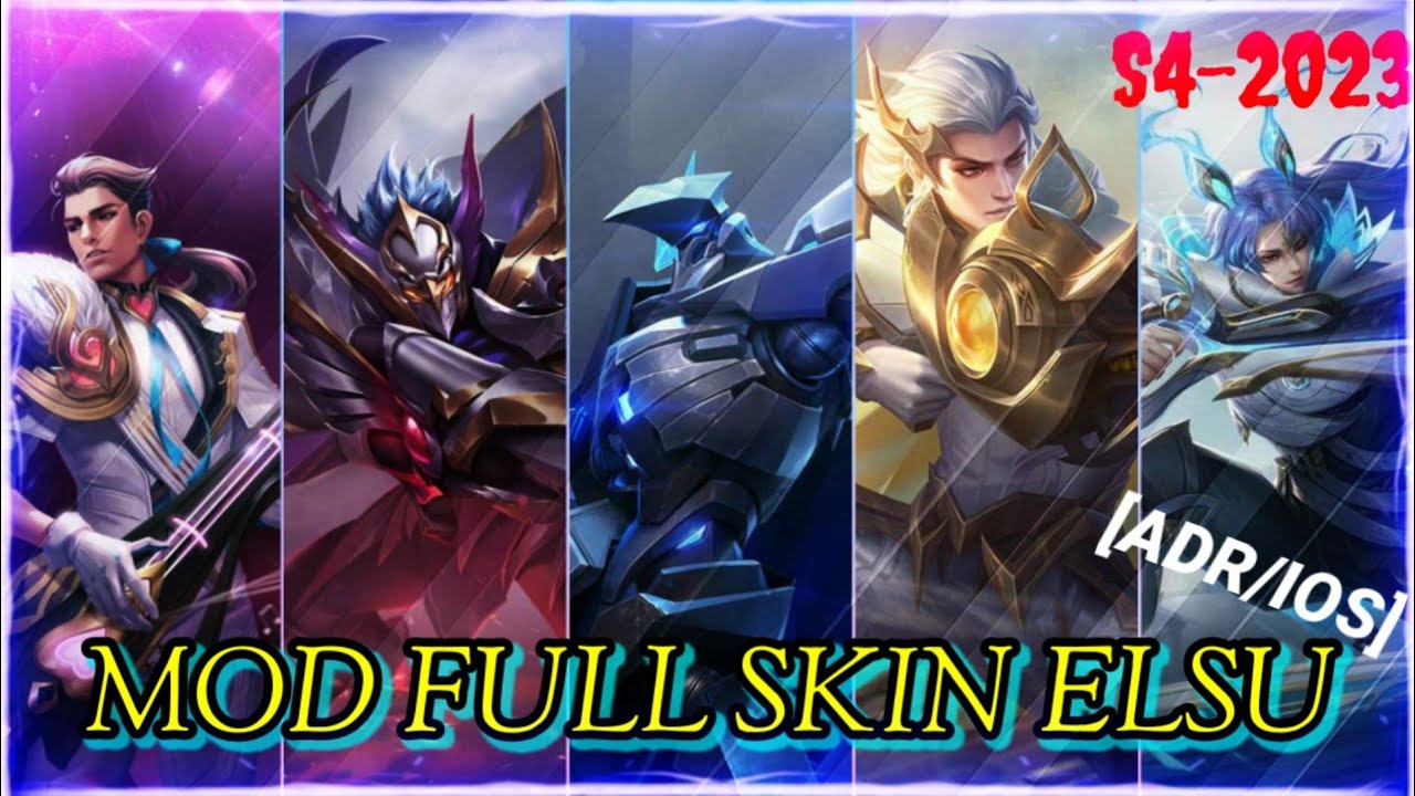 Mod Full Skin Elsu S4-2023 | Full hiệu ứng, âm thanh, biến về - YouTube