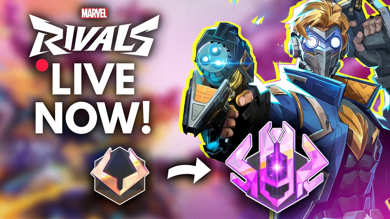 Marvel Rivals Competitive Matches! - Live Gameplay - YouTube