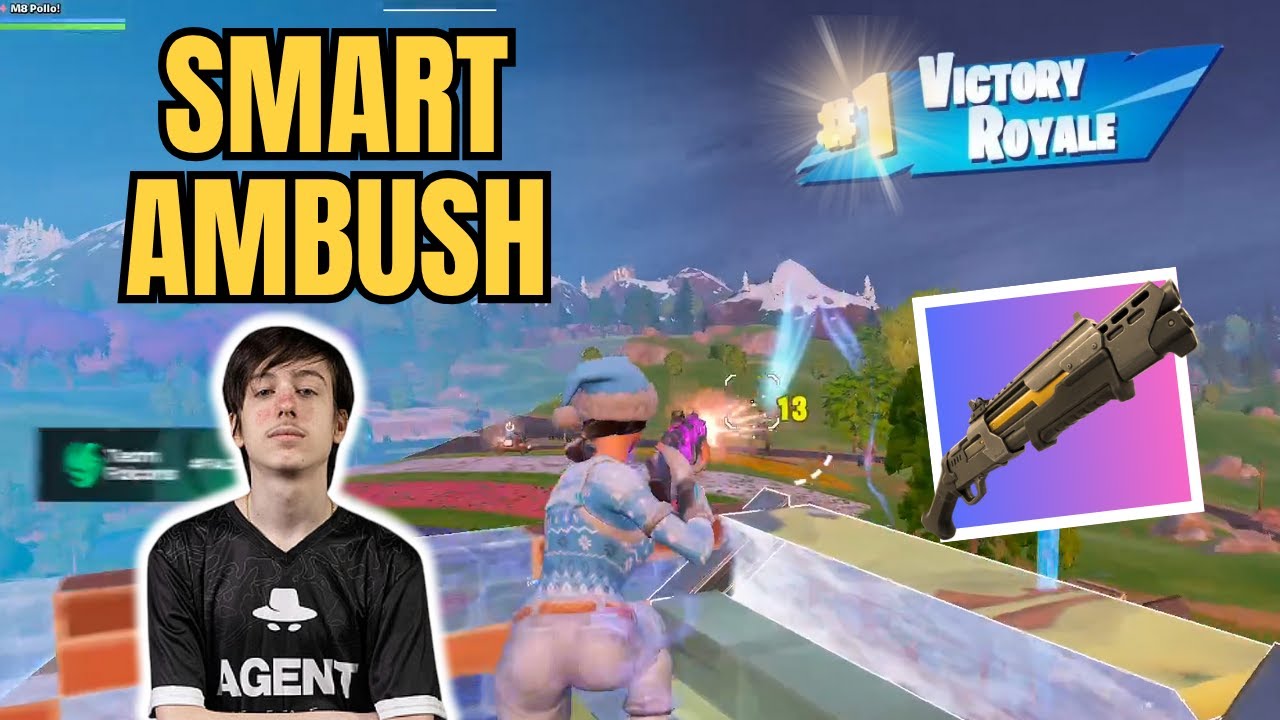 No One Saw This Coming - Peterbot & M8 Pollo | Fortnite Performance ...