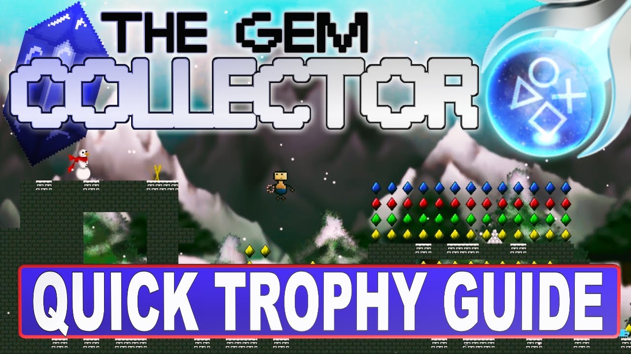 The Gem Collector Quick Trophy Guide | Easy $3 Platinum Game - YouTube