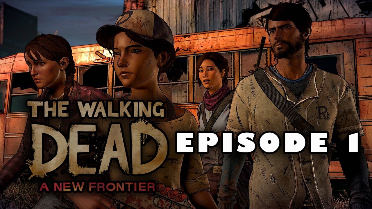 The Walking Dead : A New Frontier Episode 1 l FR - YouTube