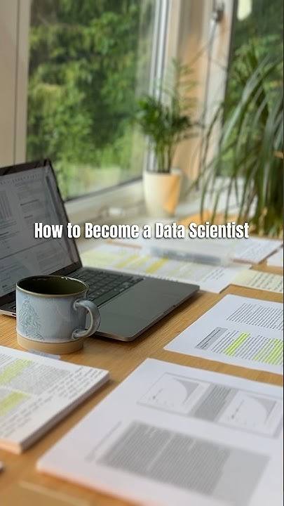 How to Become a Data Scientist 👩🏻‍💻 - YouTube