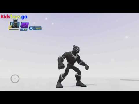 Playing Lego - Black Panther Skill Tree Special Ability - Disney ...