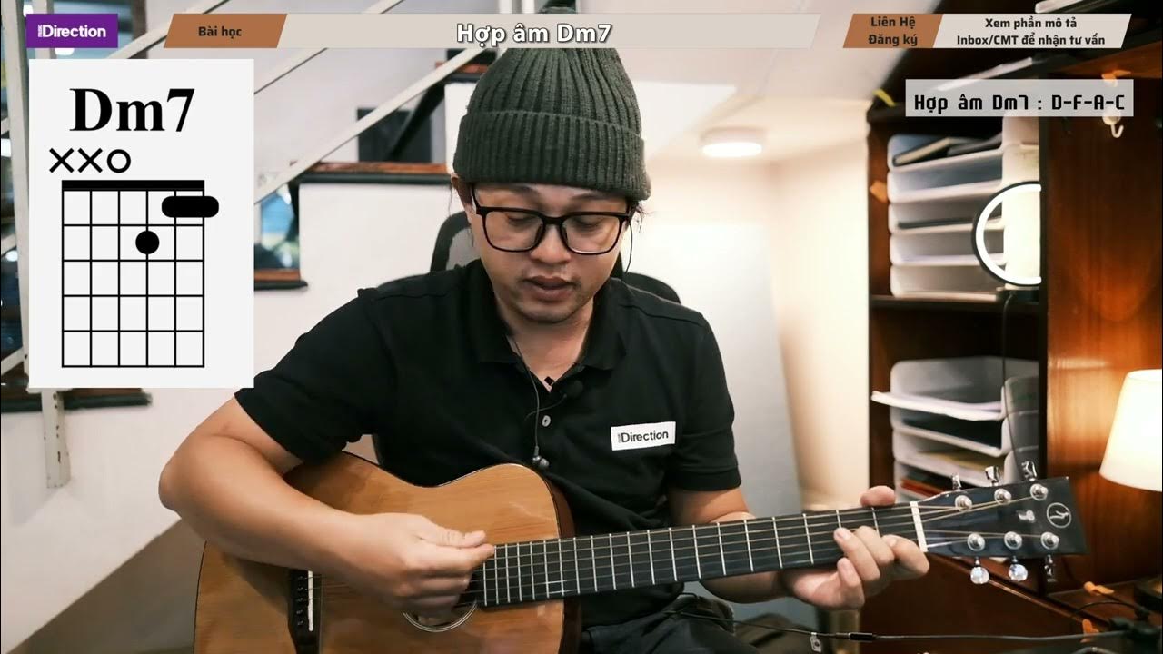 GUITAR Cơ bản 1 | Hợp Âm Dm7 - YouTube