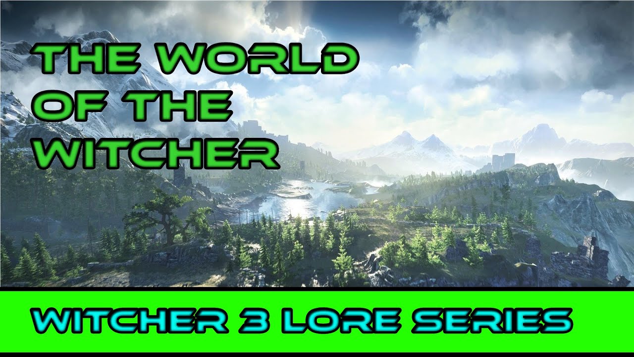 The Witcher Lore series Episode 1: The Conjunction of the Spheres - YouTube