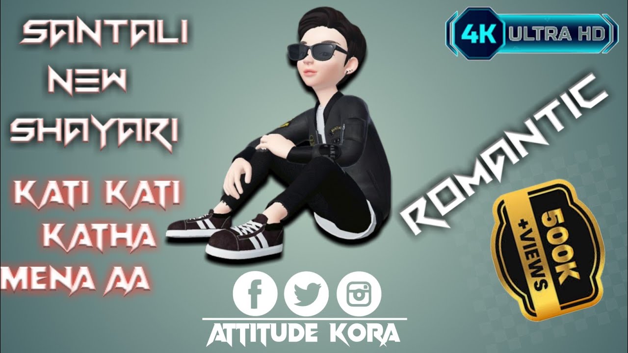 💔 Santali Shayari video🌹Santali status video 💔 Santali New video 2024 🤫 ...