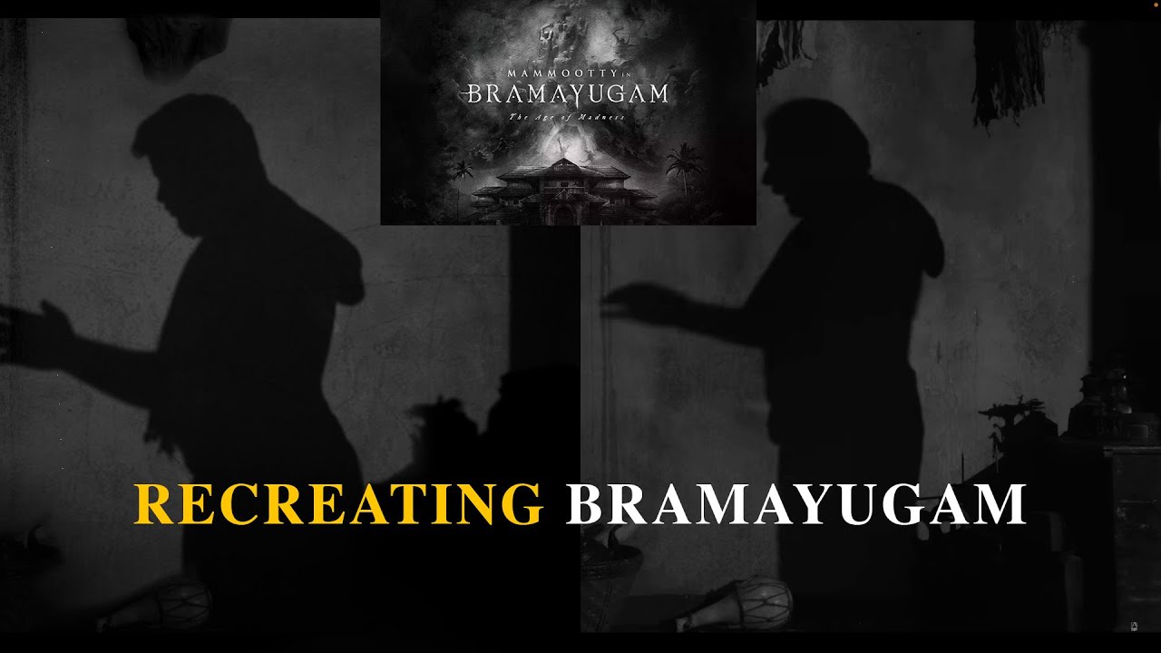 Bramayugam - Scene Recreated | (MALAYALAM ) Mammootty - YouTube