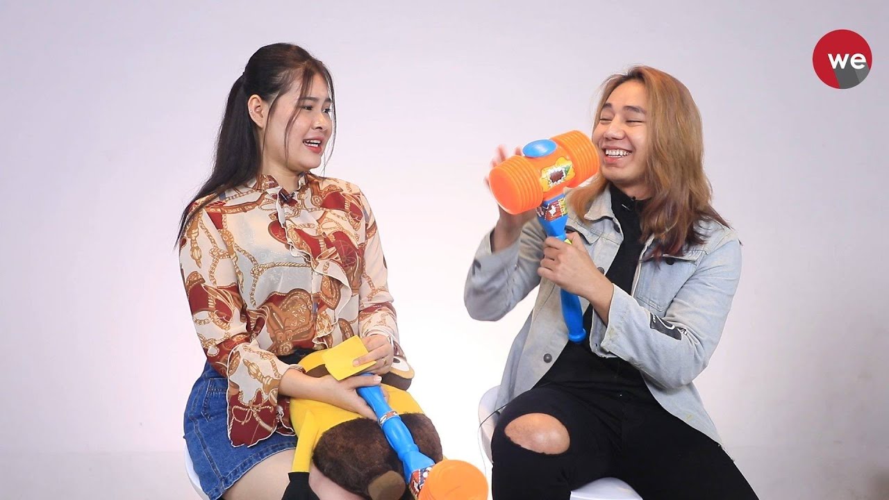 Nay Lin Kyaw & Htet Inzali - BFF Quiz by WE Media - YouTube