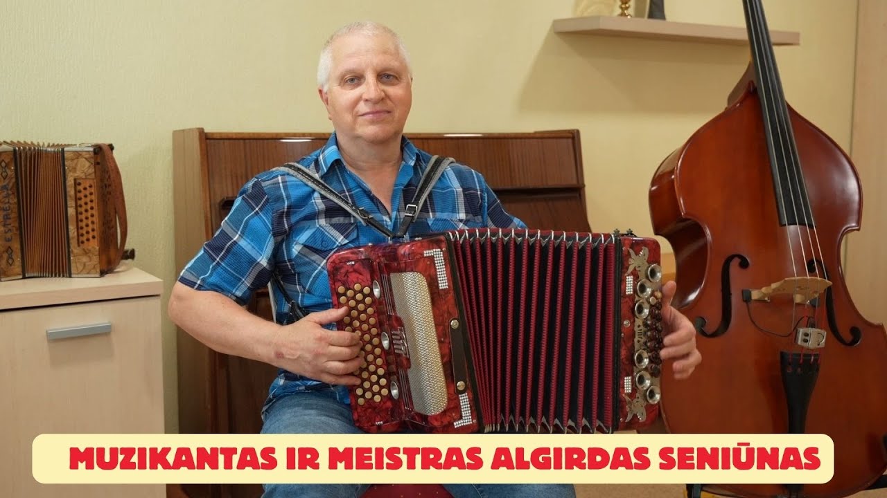 Algirdas Seniūnas iš Birštono, muzikantas ir dumplinių instrumentų ...