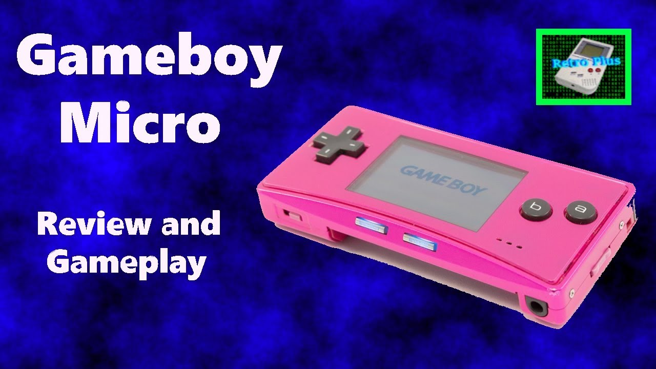 Gameboy Micro Review - YouTube