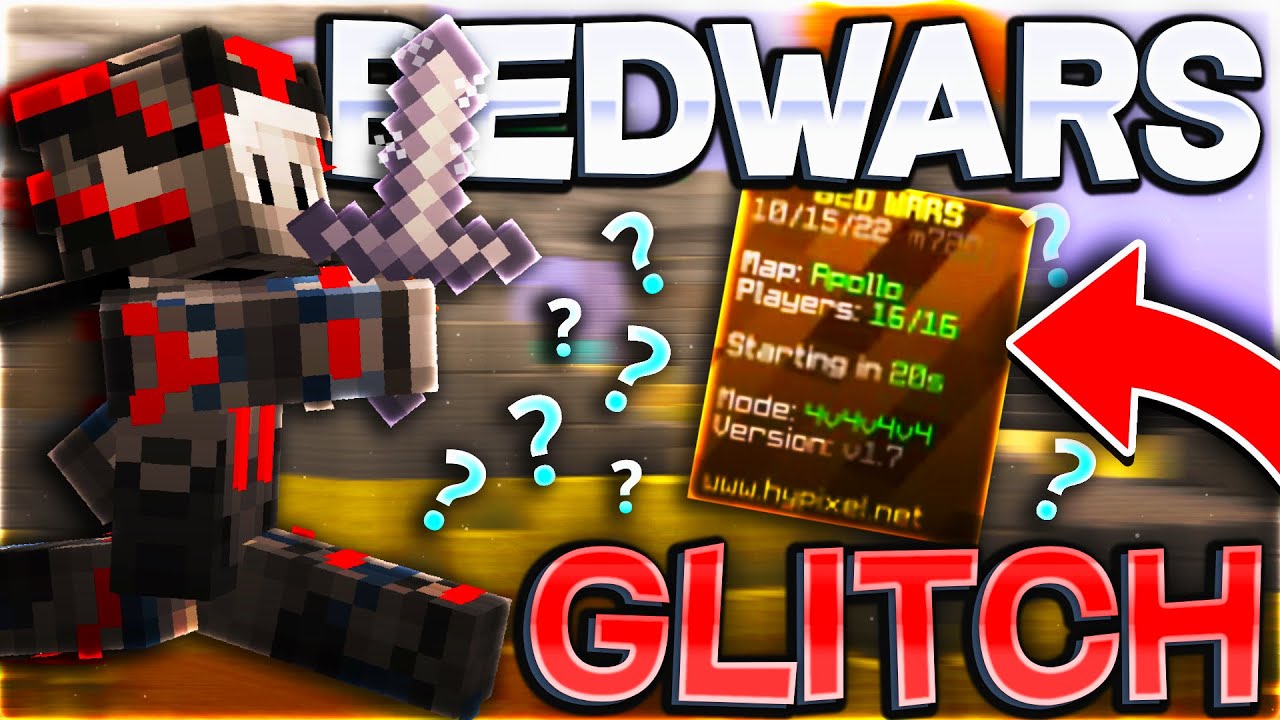 Doubles Map In 4's Bedwars?? (Hypixel Glitch) - YouTube