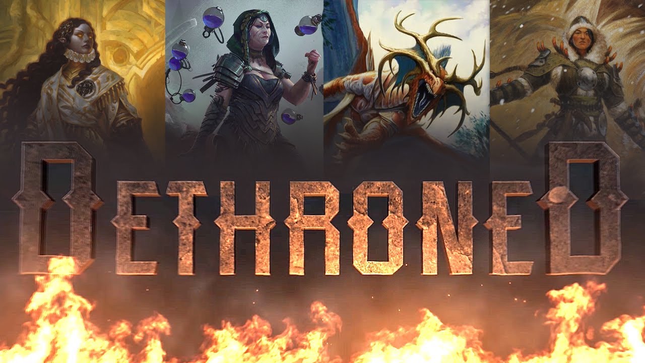 Dethroned Episode 01 - Elenda vs Yasova vs Kess vs Rith - YouTube