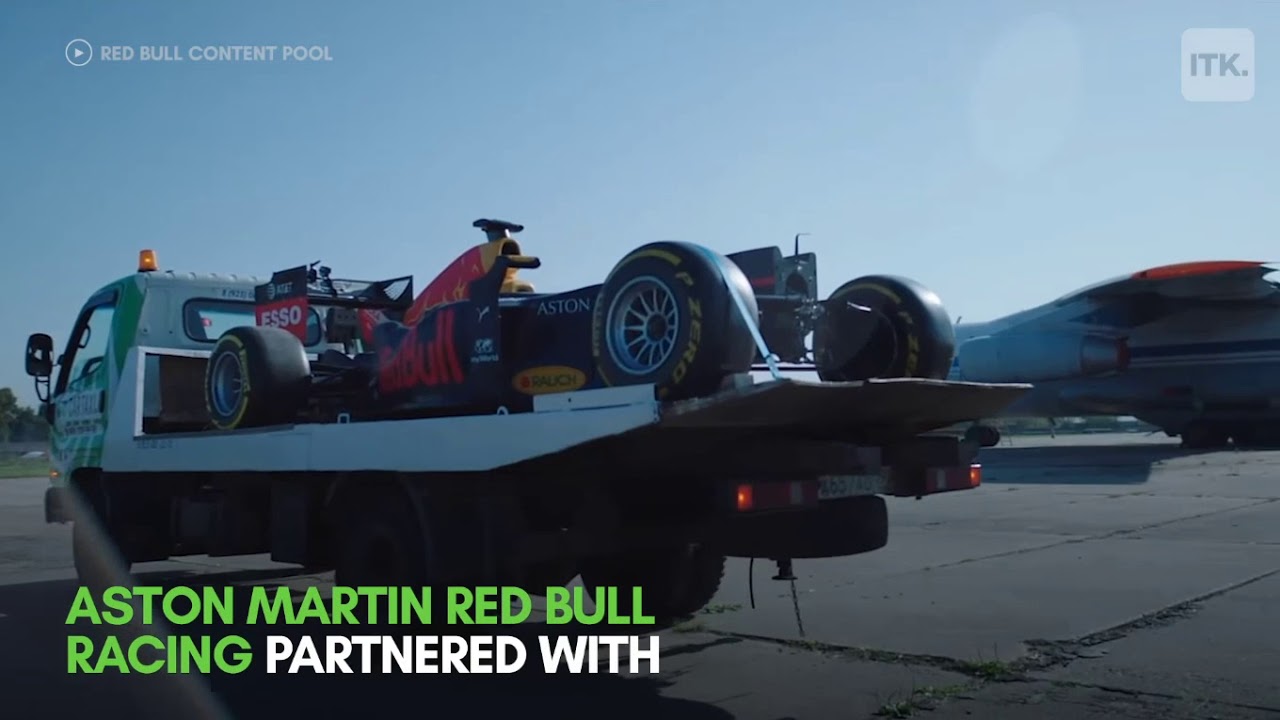 Watch this Formula One crew perform a pit stop in zero gravity - YouTube