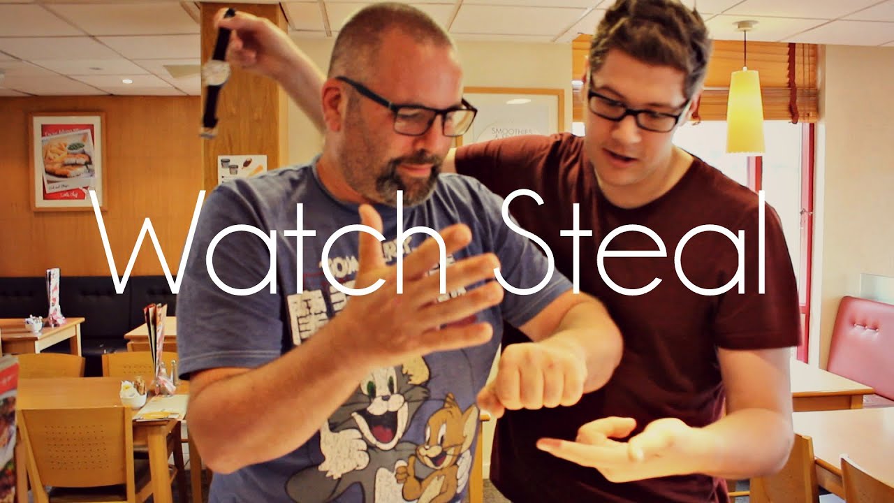 How to steal a watch - YouTube