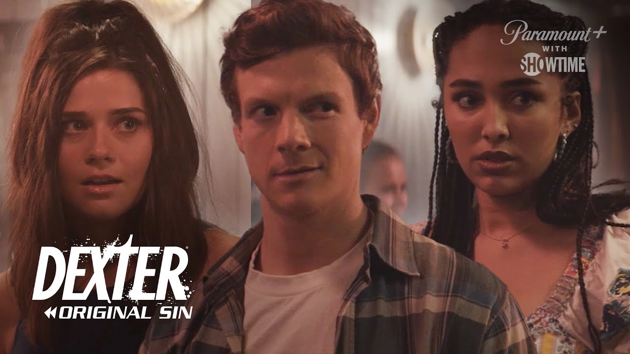 Dexter and Deb’s Double Date | Dexter: Original Sin - YouTube