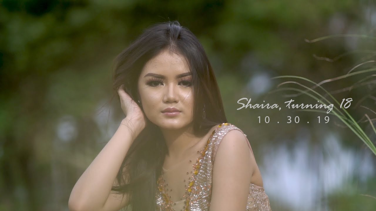 Shaira, turning 18 | Save The Date | The Teaser Video - YouTube