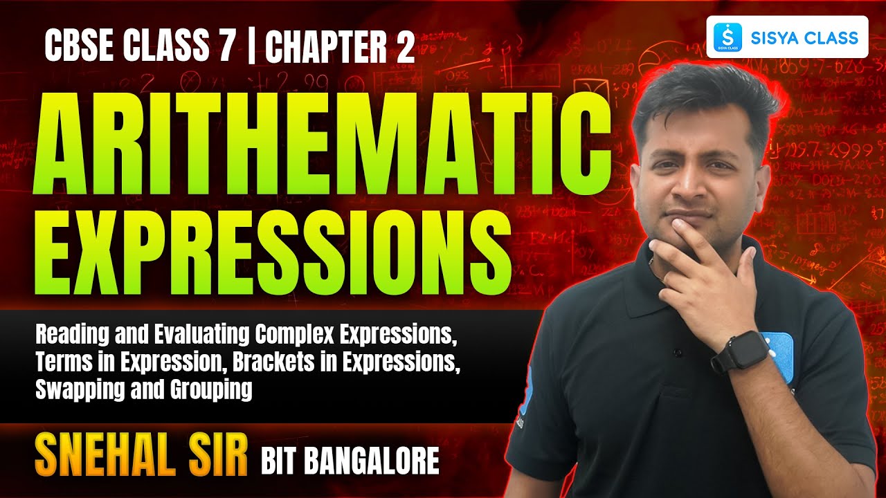 Reading & Evaluating Complex Expressions | CBSE Class 7 Maths Chapter 2 ...