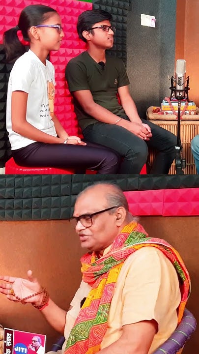 PAVIKA | AARAV | STUDENT | JITI JINDAGI | PODCAST | SARTHAK SAMVAD | SANJEEV SRIVASTAVA #podcast ...