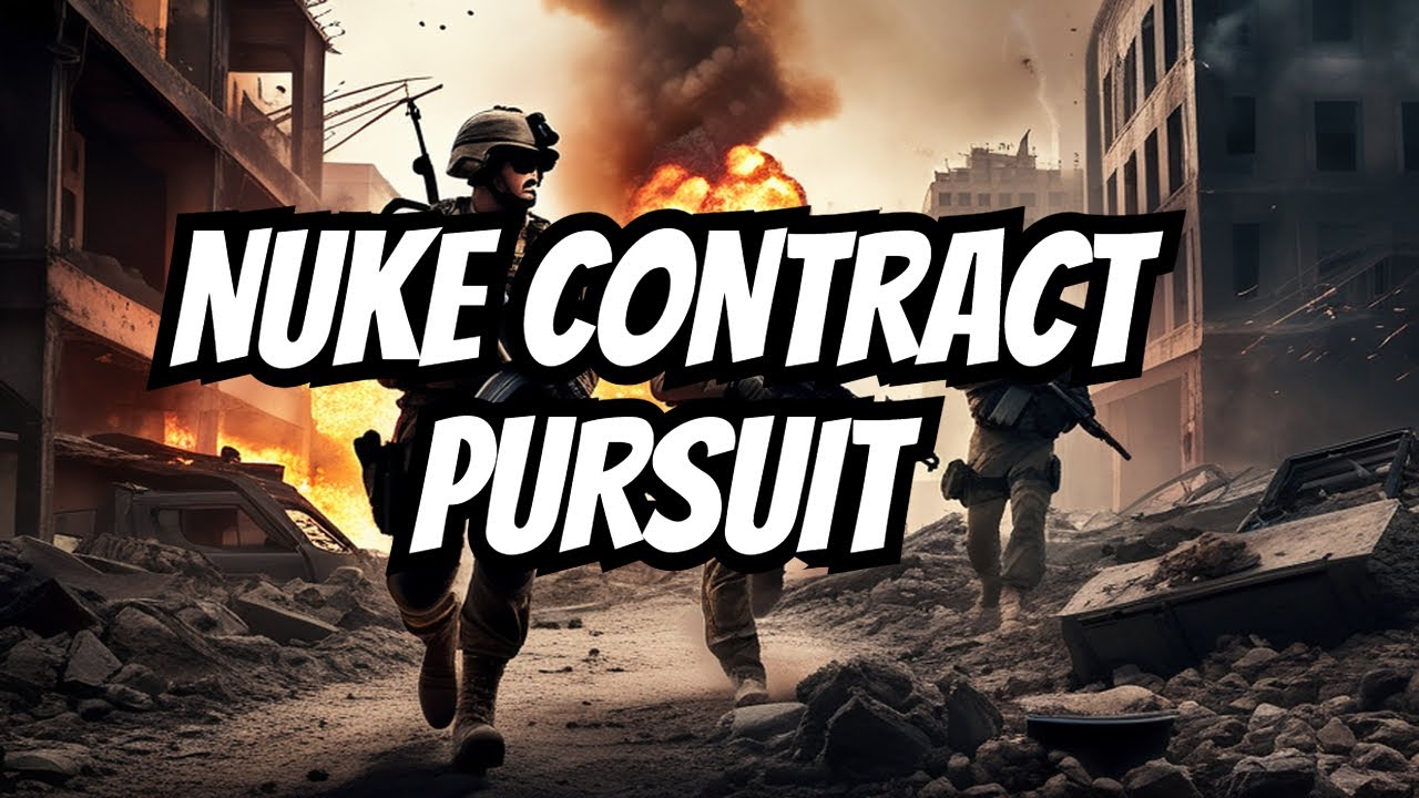 In Pursuit of the NUKE Contract: Warzone's Ultimate Challenge - YouTube