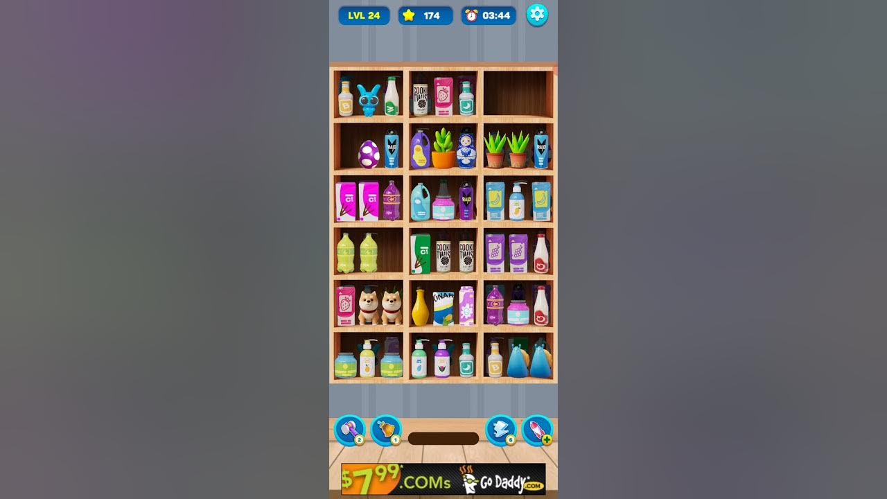 Stuff Sort - Sorting Master Level 24 Gameplay Walkthrough Android IOS - YouTube