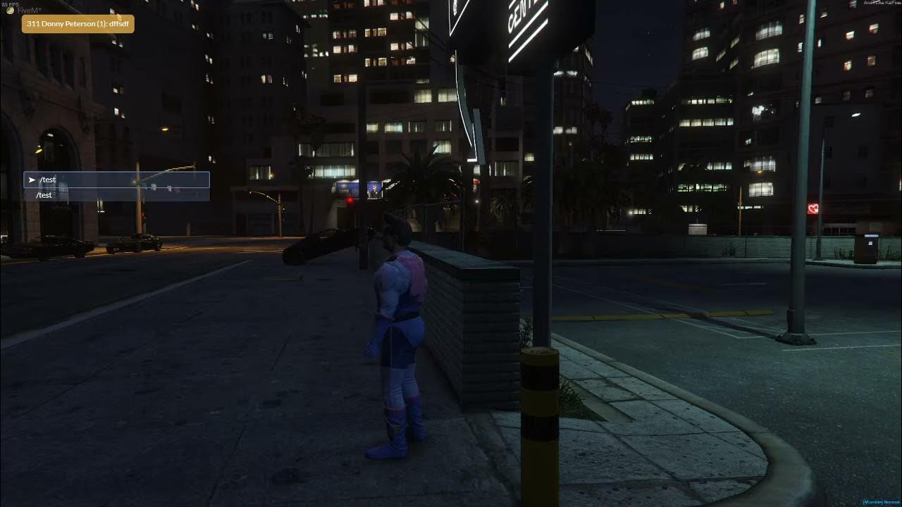 Fivem Creating Basic Commands And Learning Natives! - YouTube