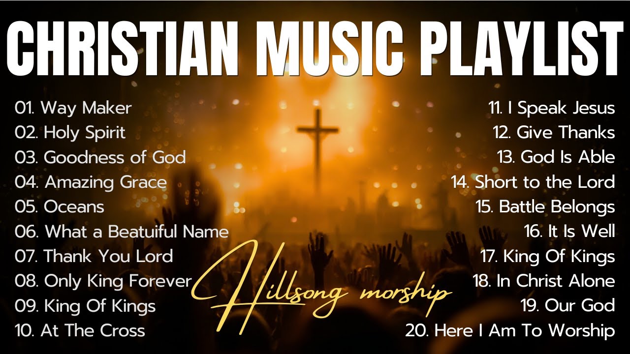 Best Worship Songs 2025 | Christian Music Playlist – Nonstop Praise and ...
