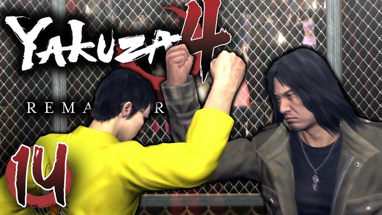 FIGHTER MAKER - Yakuza 4 Remastered - Part 14 - YouTube