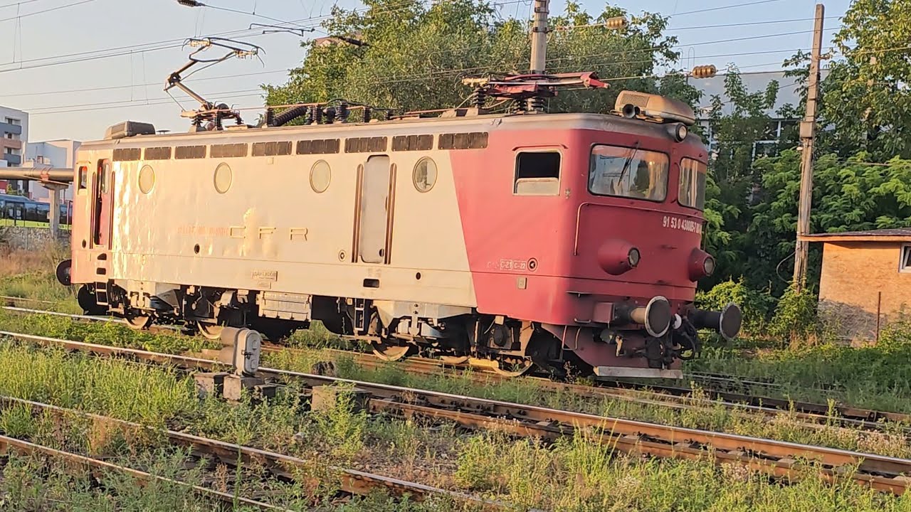 *4K ULTRA HDR* Activitate feroviara în Gara CFR Iași. 👌🚅🛤️ - YouTube