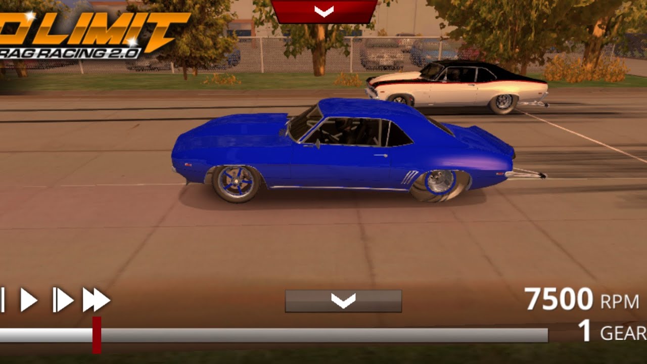 No limit drag racing 2.0 tune Fastest Small block Camaro vs Nova $5,000 ...