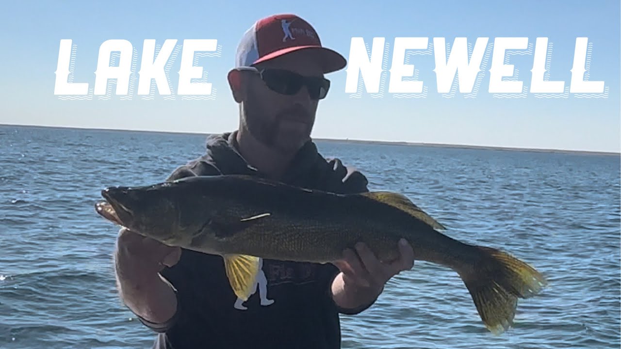 LAKE NEWELL FISHING - YouTube