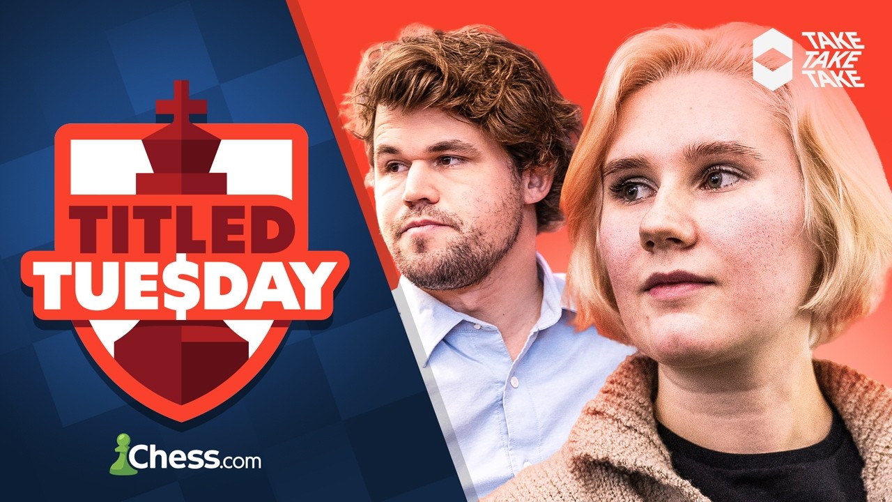 TITLED TUESDAY Winter Split Gameweek 12: Elite Chess Players Fight For ...