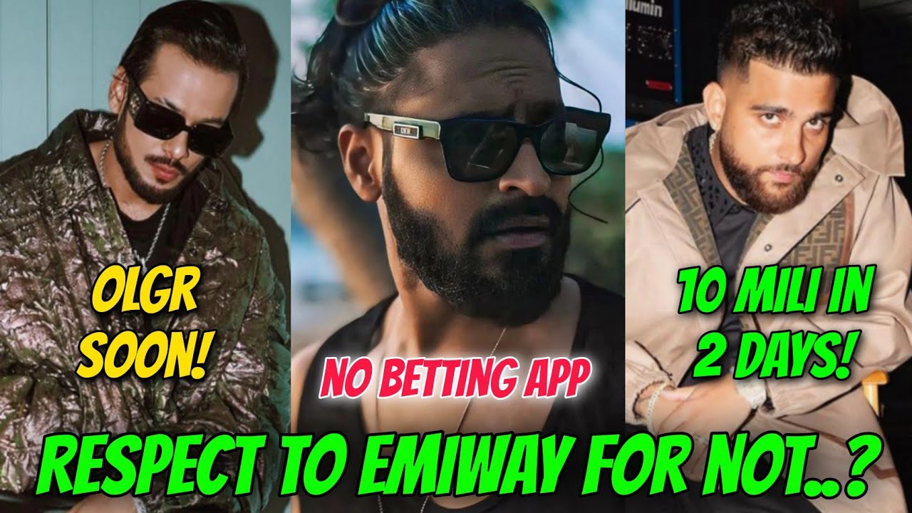 Respect to Emiway For Not Promoting..? Karan Aujla 10 Mili In 2 Days ...