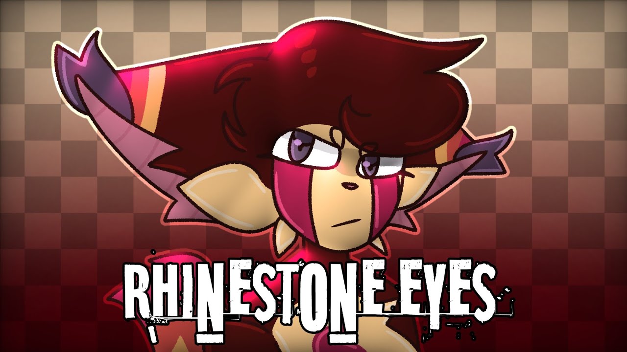 { ️RHINESTONE (EYES) ️} || Animation Meme (ft. Spirit's Animations ...