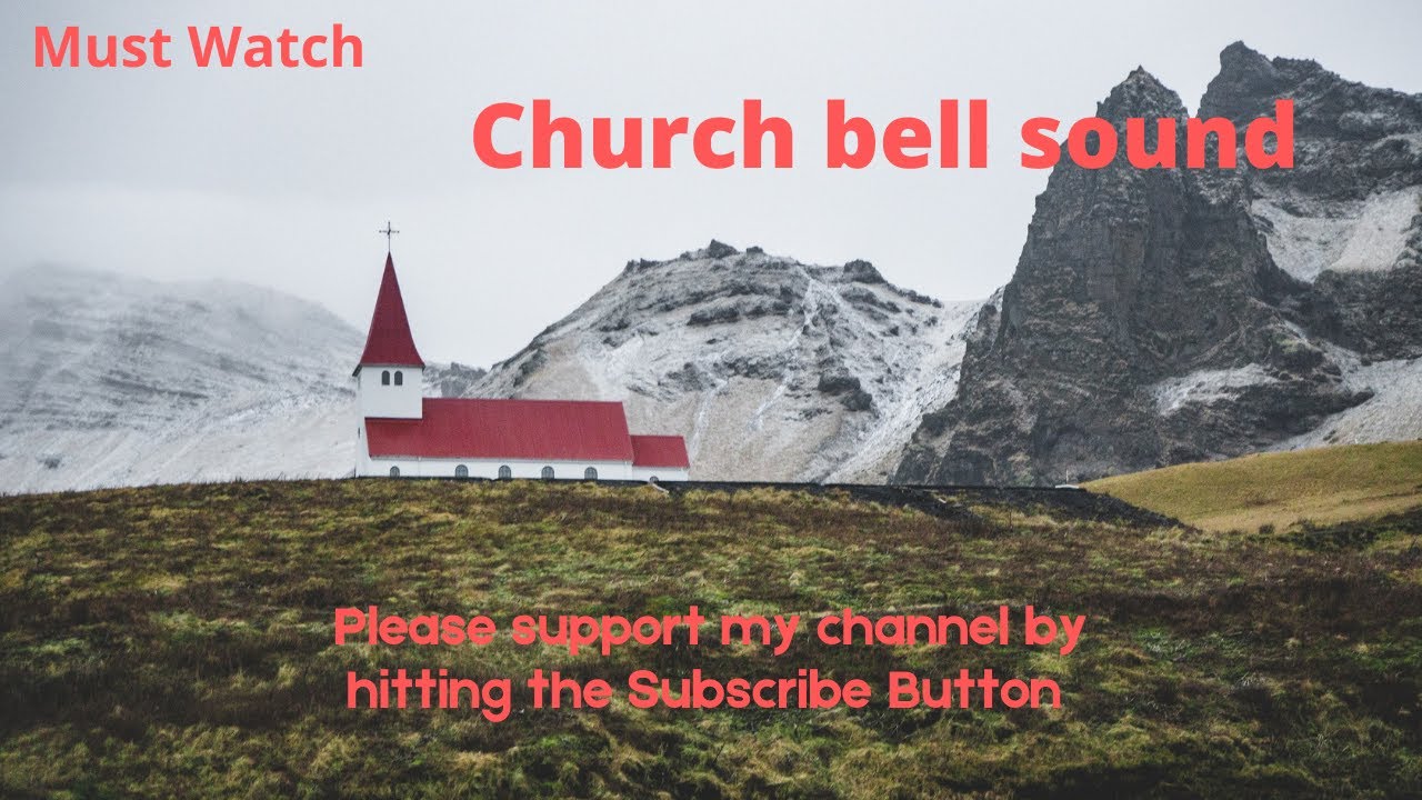 Church bell sound effect || church bell sound effect for wedding - YouTube