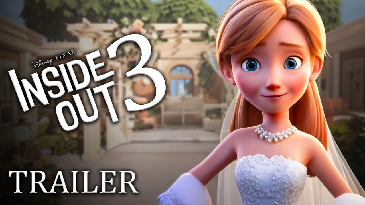 INSIDE OUT 3 (2026) First trailer - YouTube