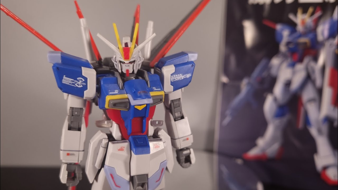 STAR HG High Grade Force Impulse BOOTLEG - Gundam Seed Destiny - 1/144 ...