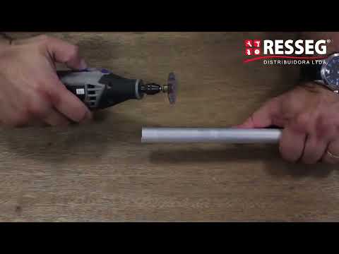 DISCO DE CORTE EXTRAFINO PARA METAL EZ409 DREMEL