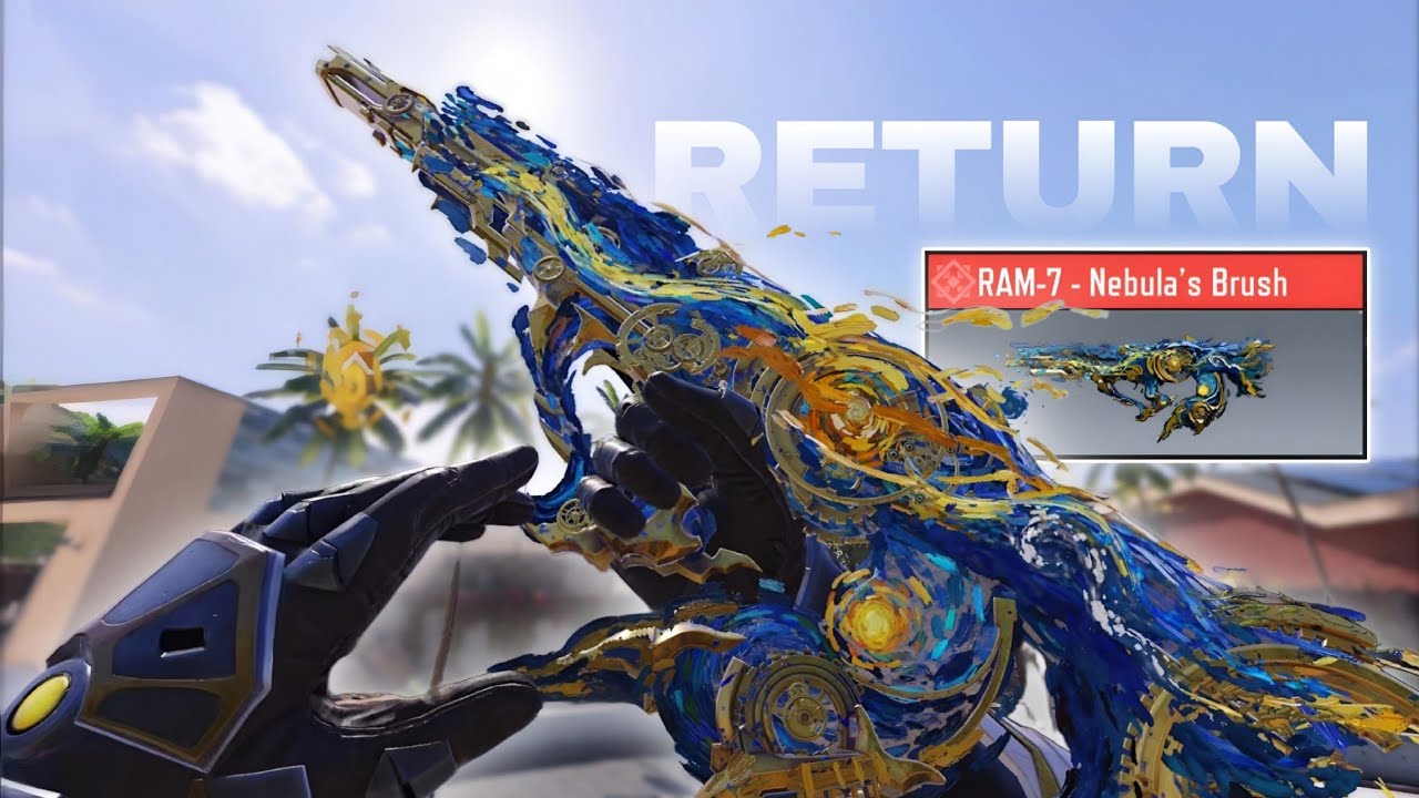 The Mythic RAM-7 made me return to CALL of DUTY MOBILE - YouTube