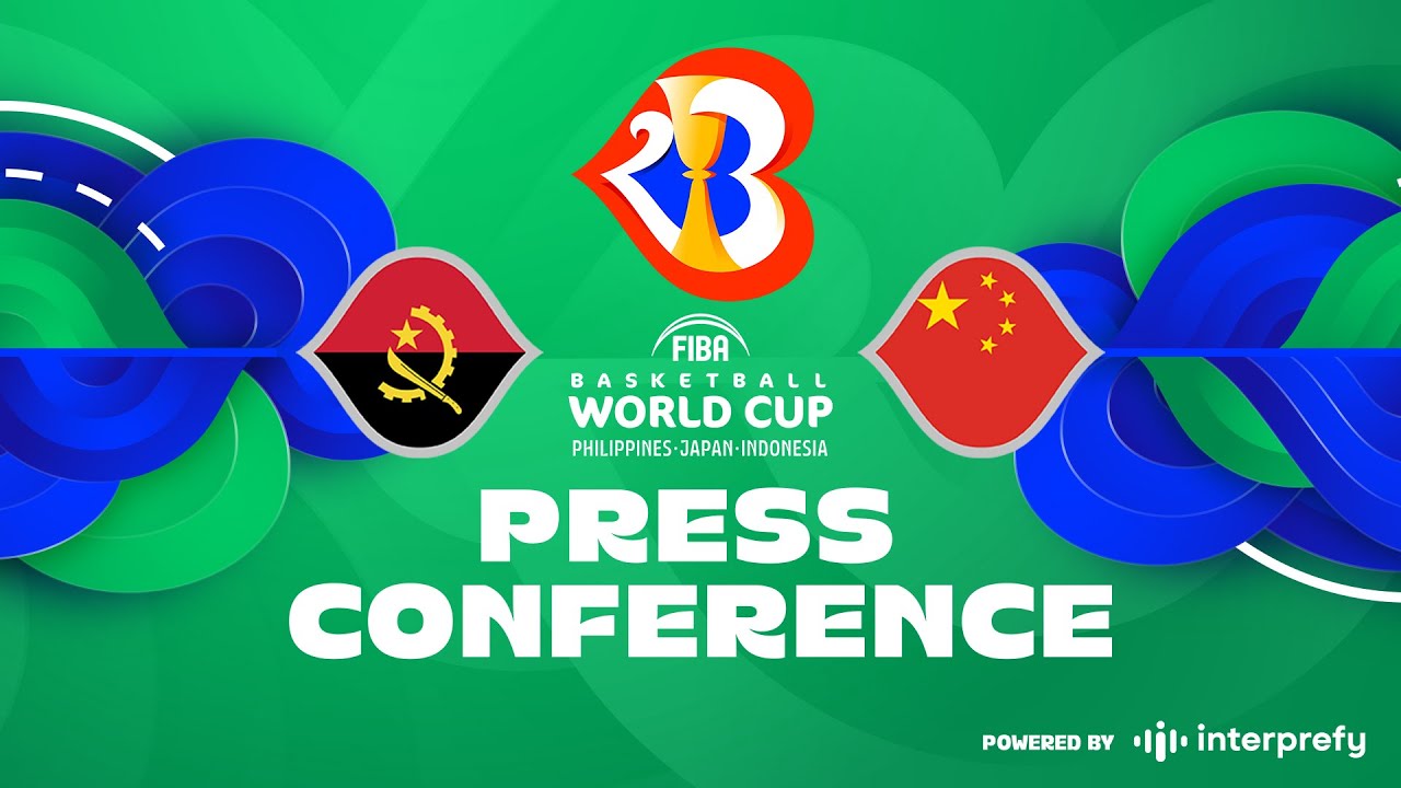 Angola v China - Press Conference | FIBA Basketball World Cup 2023 ...