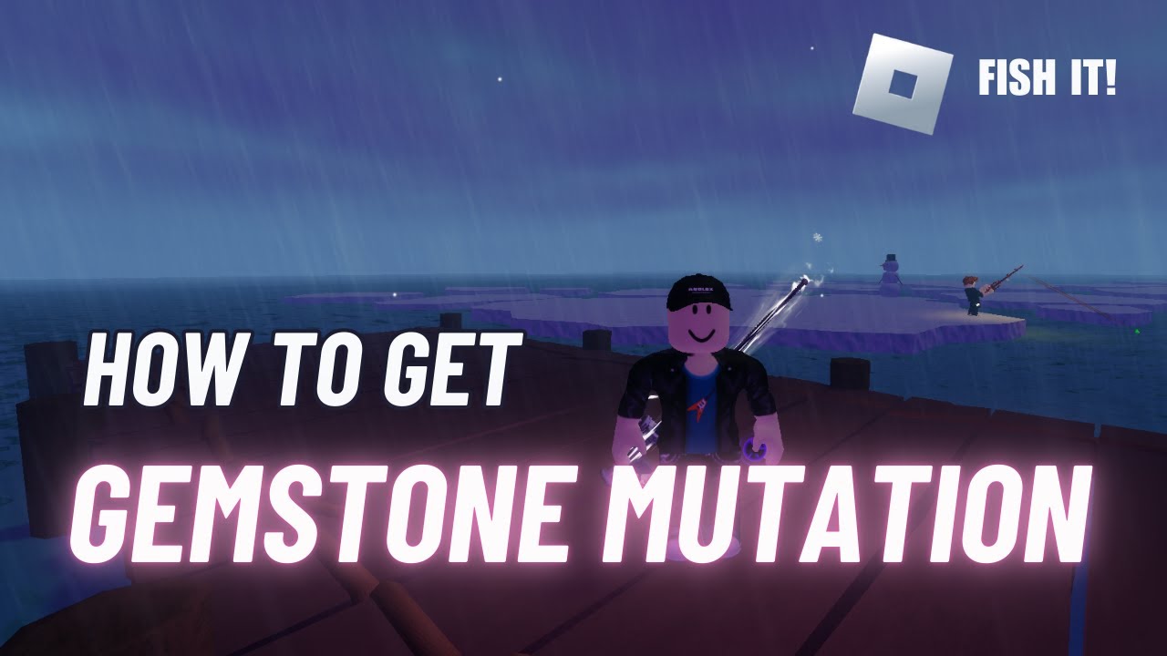THIS BOOST MAKES IT EASY! - How to Get Gemstone Mutation Fish It Roblox ...