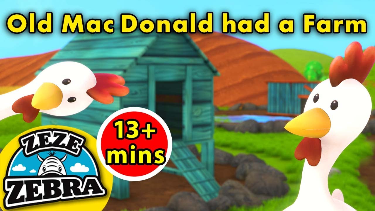 Old Macdonald Had A Farm Nursery Rhyme | Top English Nursery Rhymes ...