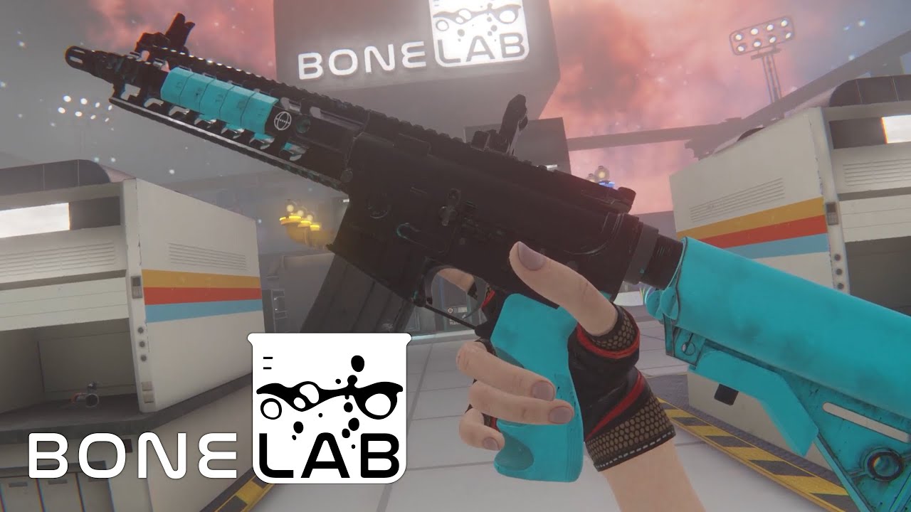 BONELAB - HOW TO UNLOCK MK18 IRONSIGHT (Blue MK18) - YouTube