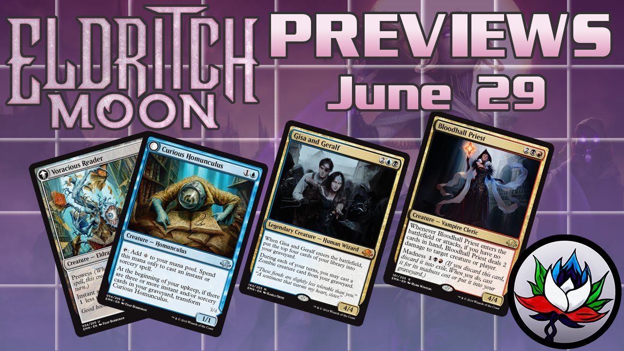 Eldritch Moon Spoilers: Gisa and Geralf, Bloodhall Priest, Tree of ...