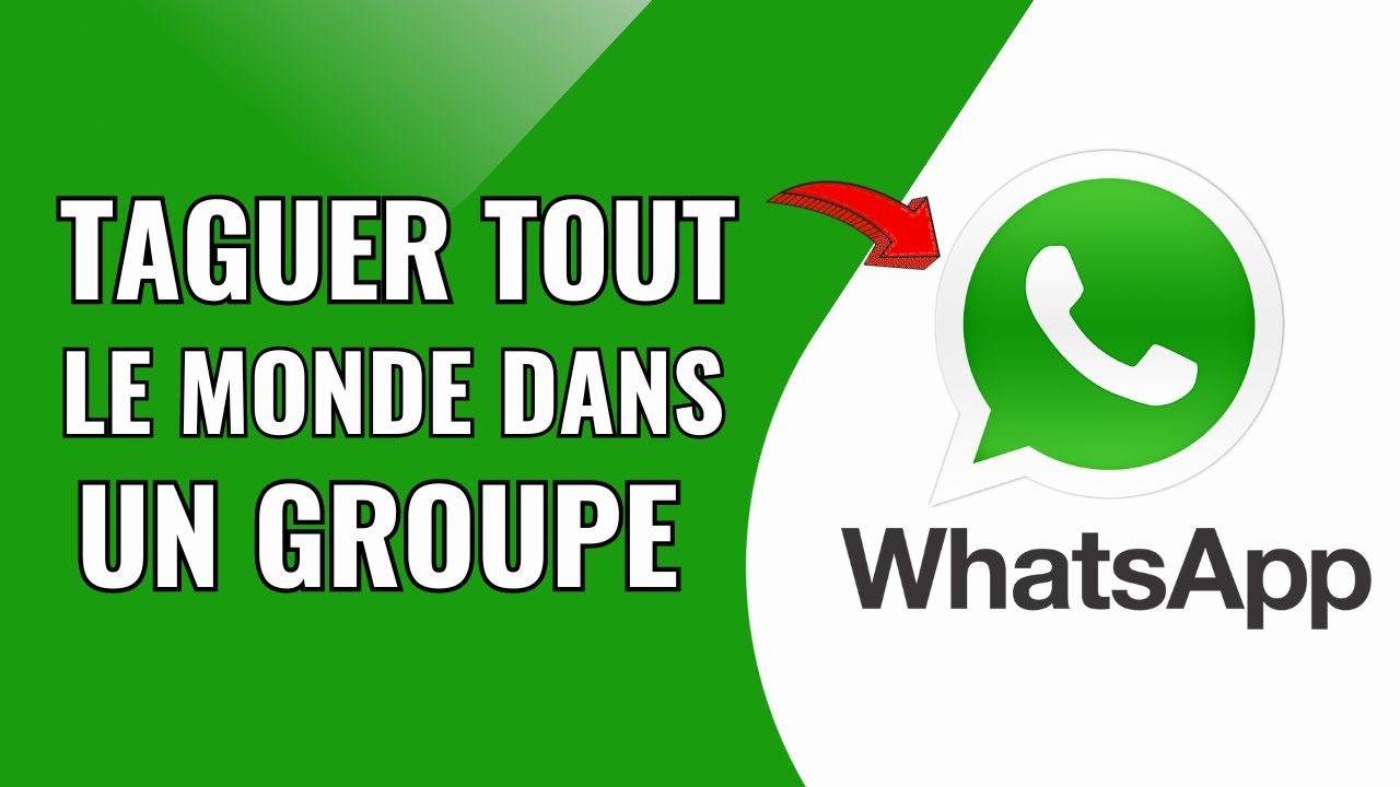 Comment Taguer Tout Le Monde Dans Un Groupe WhatsApp - YouTube