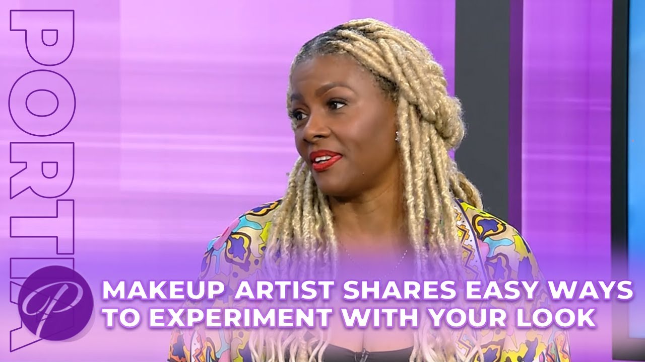 Makeup Artist Shares Easy Ways To Experiment With Your Look - YouTube