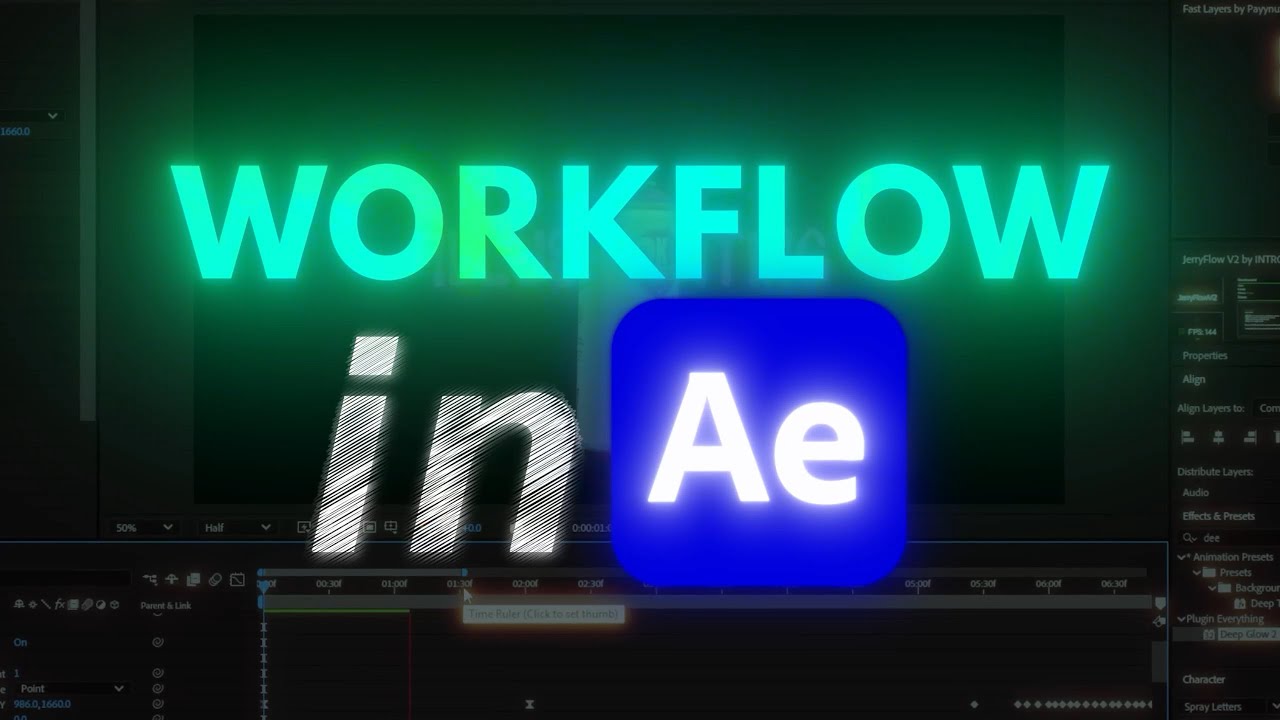SPEED UP Your After Effects Workflow In 2 Minutes - YouTube