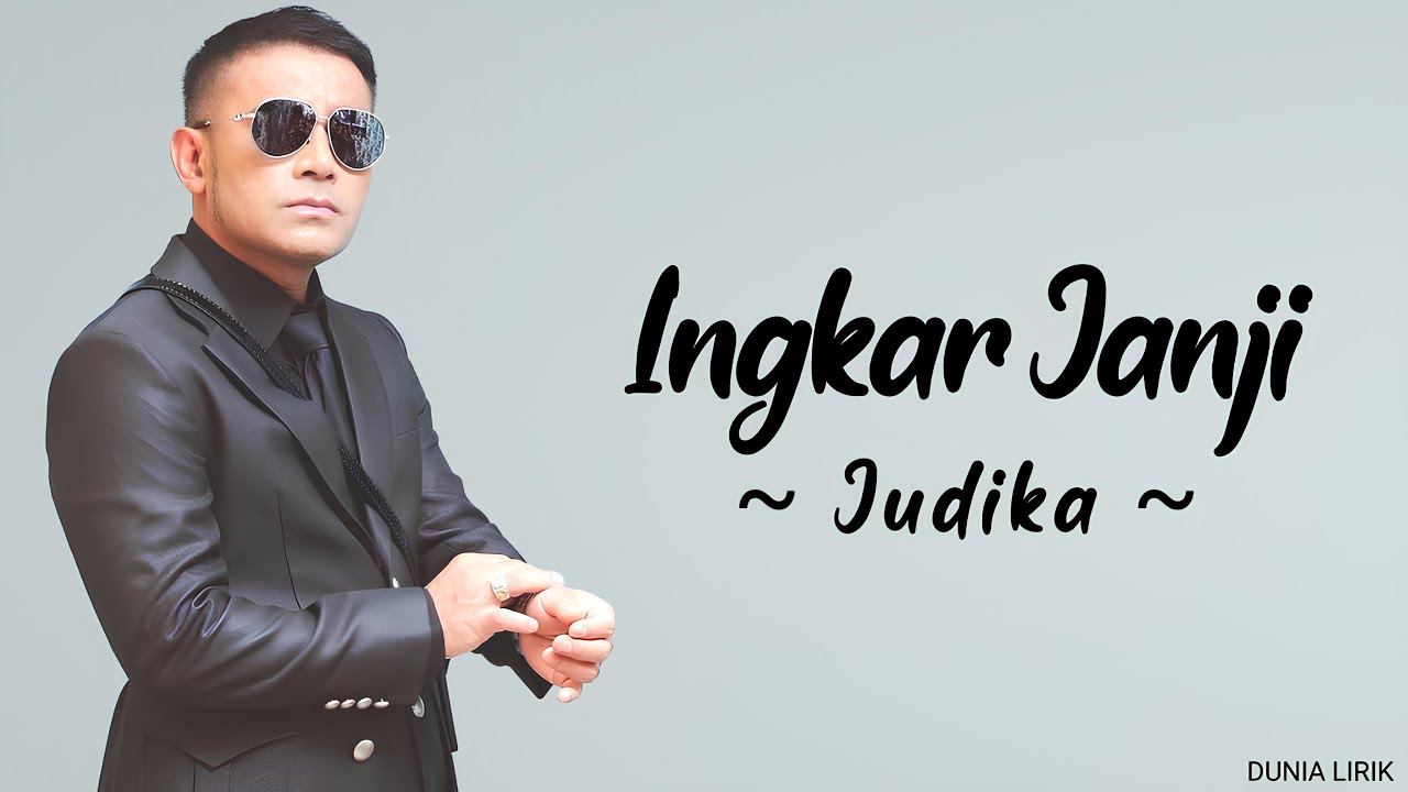 Judika - Ingkar Janji (Lirik) - YouTube